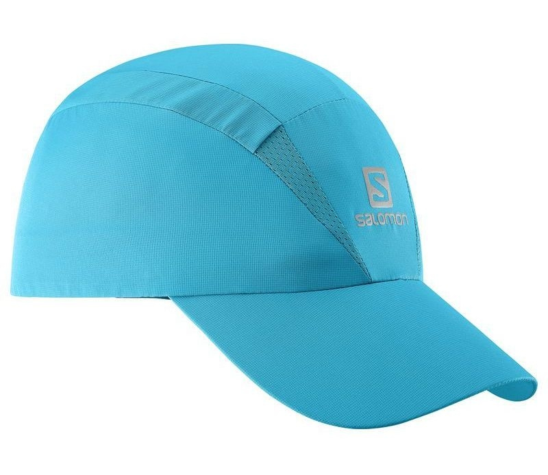 Кепка SALOMON CAP XA CAP Enamel-Blue :: Кепки козырьки бейсболки купить ...