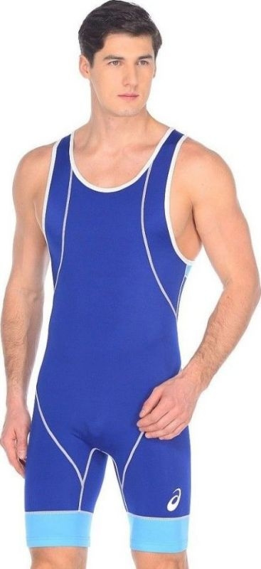 Трико борцовское ASICS WRESTLING SUIT :: Борцовское трико :: Спортивная ...